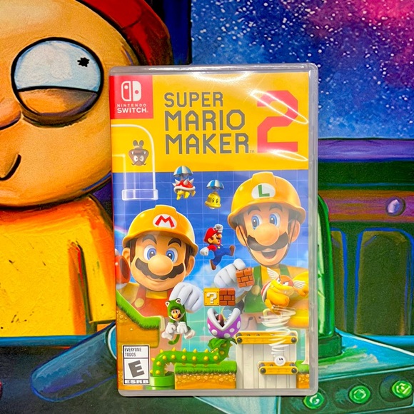 Nintendo | Video Games & Consoles | Super Mario Maker 2 Game Cardcase ...